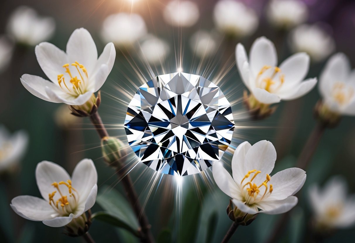 April Birthstone: Diamond - [Symbolism and Energy]