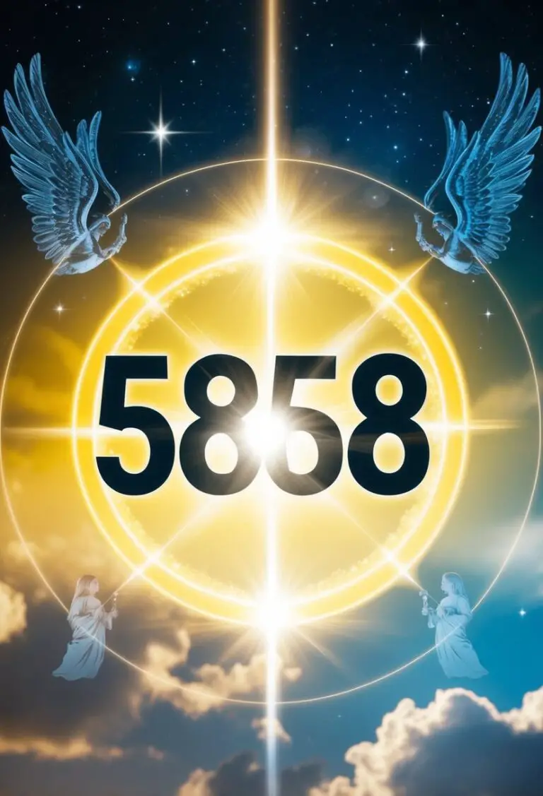 5858 Angel Number Meaning: Unveiling Its Spiritual Significance