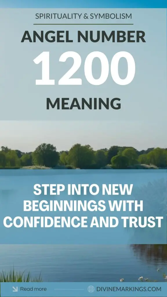1200 Angel Number Meaning: [Spiritual Significance and Symbolism]