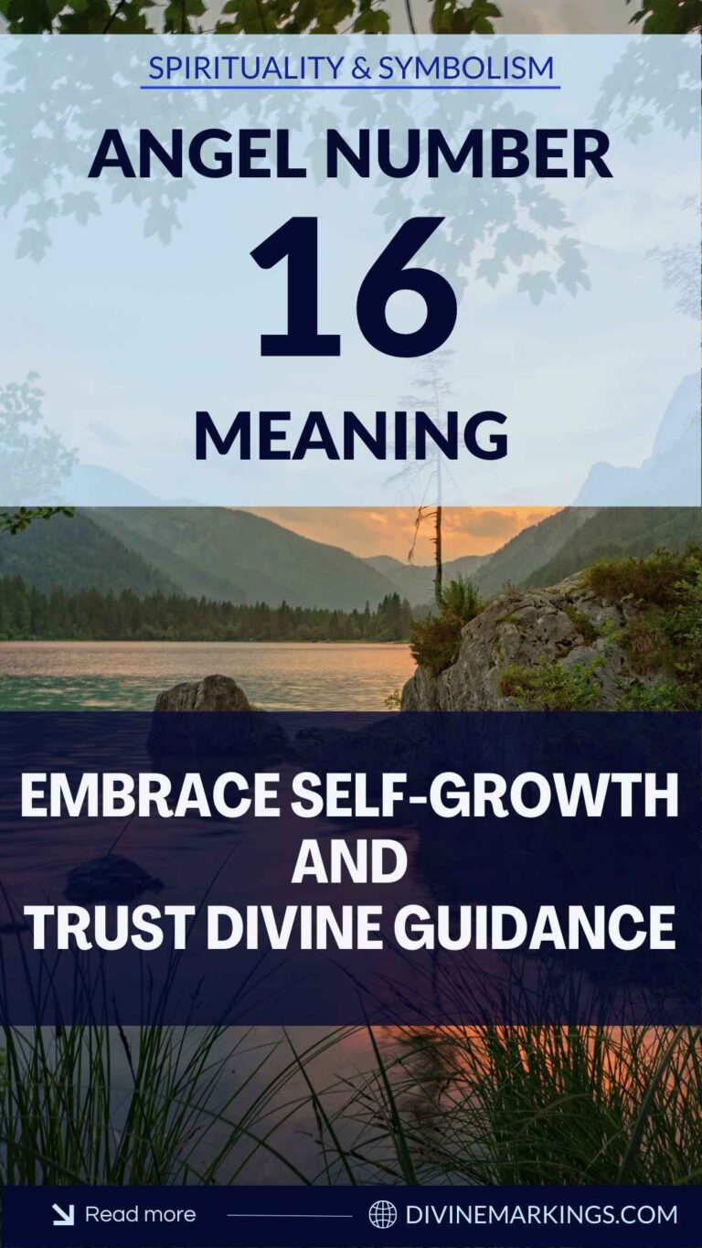 16 Angel Number Meaning: [Spirituality & Symbolism]