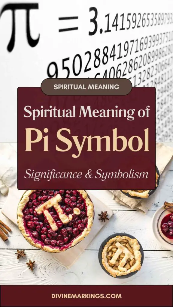 Pi Symbol Spiritual Meaning: Exploring Its Mystical Significance in Life