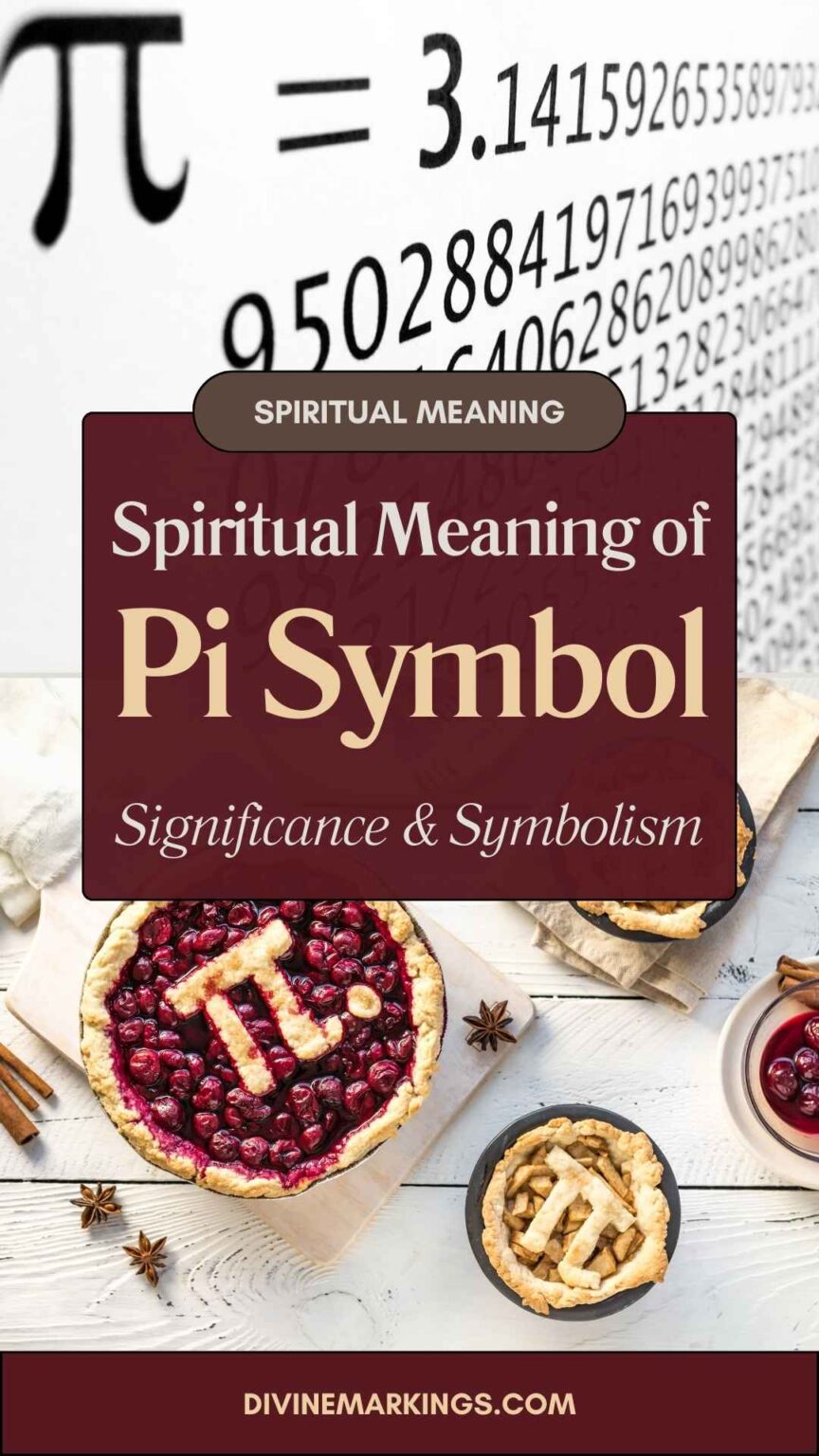 Pi Symbol Spiritual Meaning: Exploring Its Mystical Significance in Life