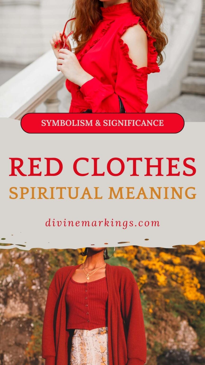 Red Clothes Spiritual Meaning: [Symbolism and Significance]
