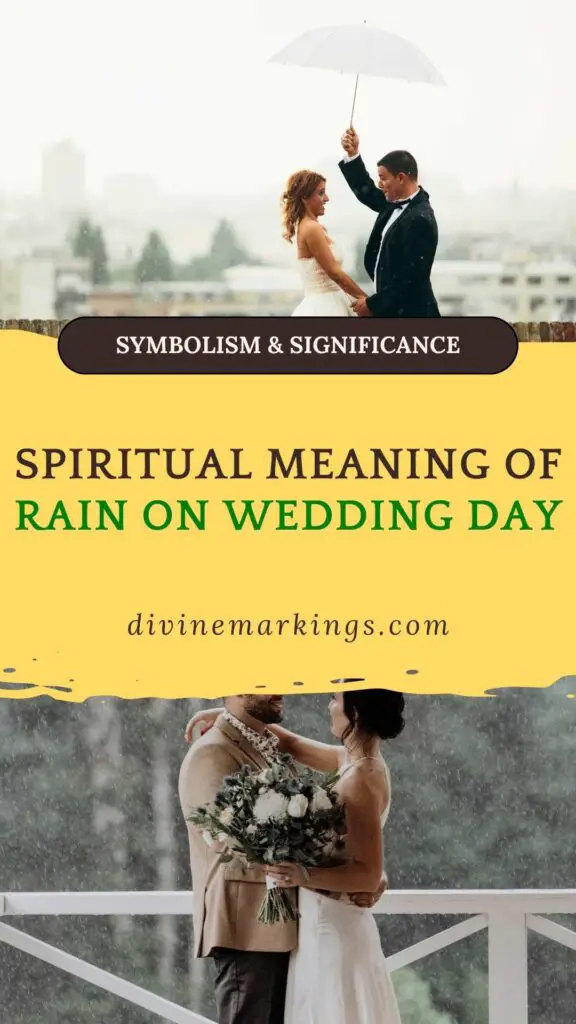 Spiritual Meaning of Rain on Wedding Day: [Blessings and Renewal in ...