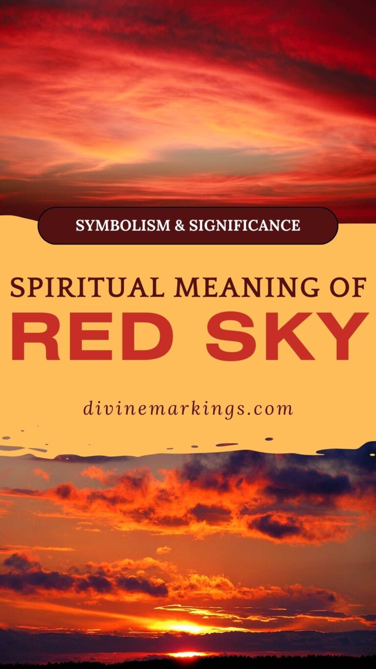 Red Sky Spiritual Meaning: [Symbolism and Significance]