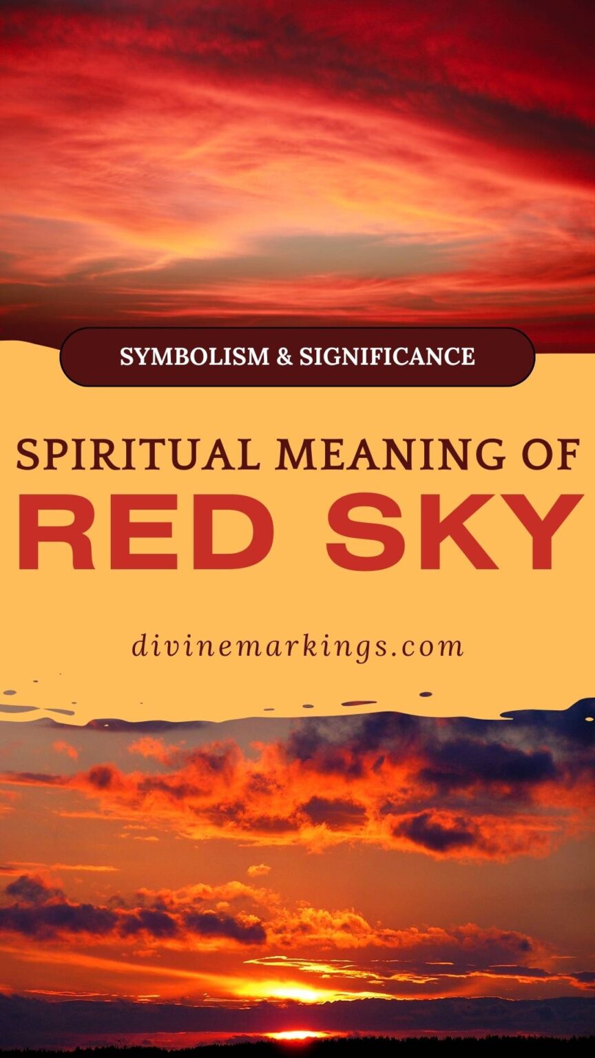 Red Sky Spiritual Meaning: [Symbolism and Significance]