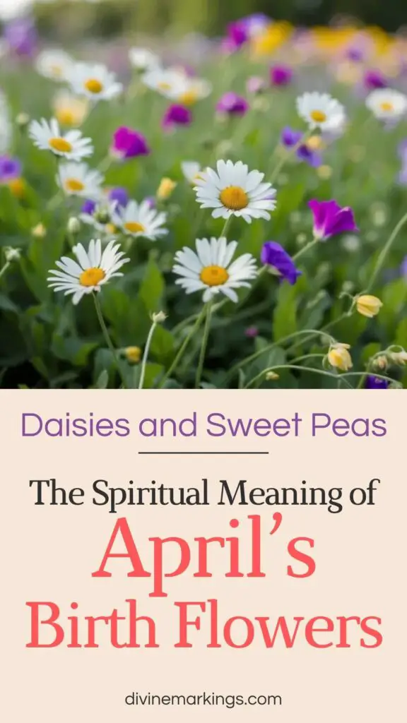 April Birth Flowers: Daisies and Sweet Peas - Celebrate Spring's ...