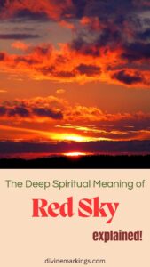 Red Sky Spiritual Meaning: [Symbolism and Significance]