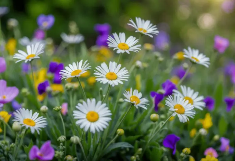 April Birth Flowers: Daisies and Sweet Peas - Celebrate Spring's ...