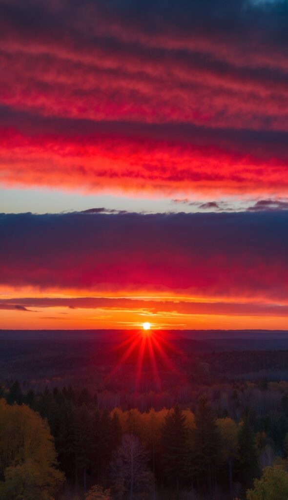 Red Sky Spiritual Meaning: [Symbolism and Significance]