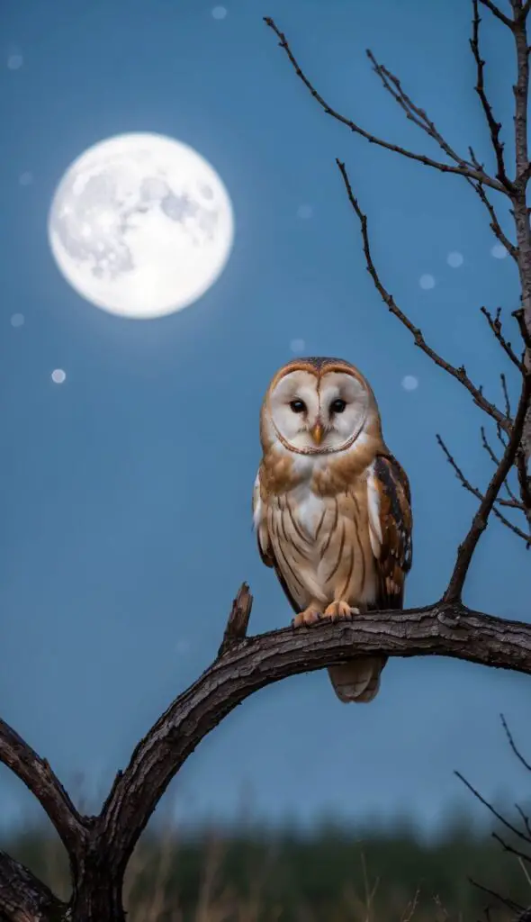 Barn Owl Spiritual Meaning: Discovering Wisdom and Intuition