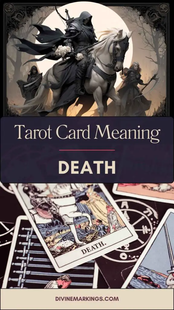Death Tarot Card Meaning: Transform with vital endings