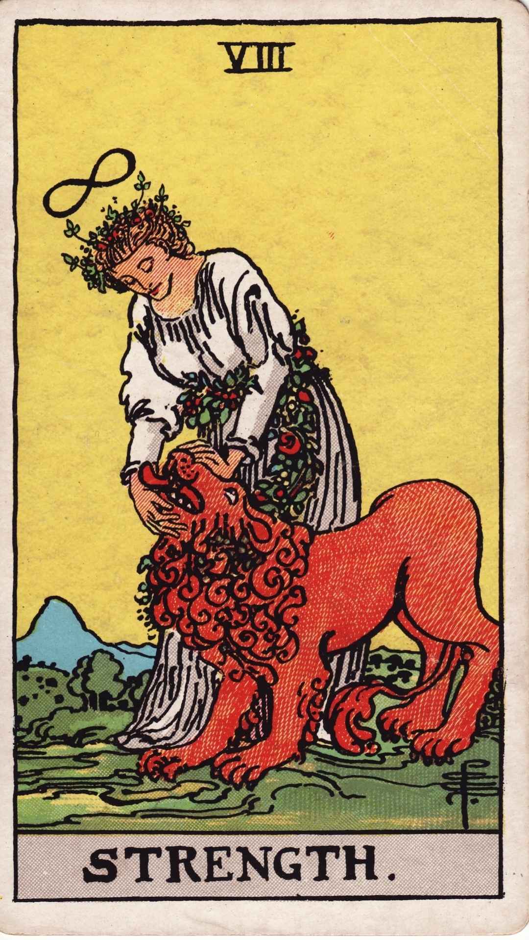 Strength Tarot Card Meaning: Exude Courage and Inner Power