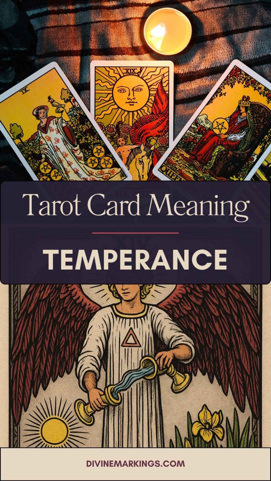 Temperance Tarot Card Meaning: Balance Emotions and Energy – Divine ...