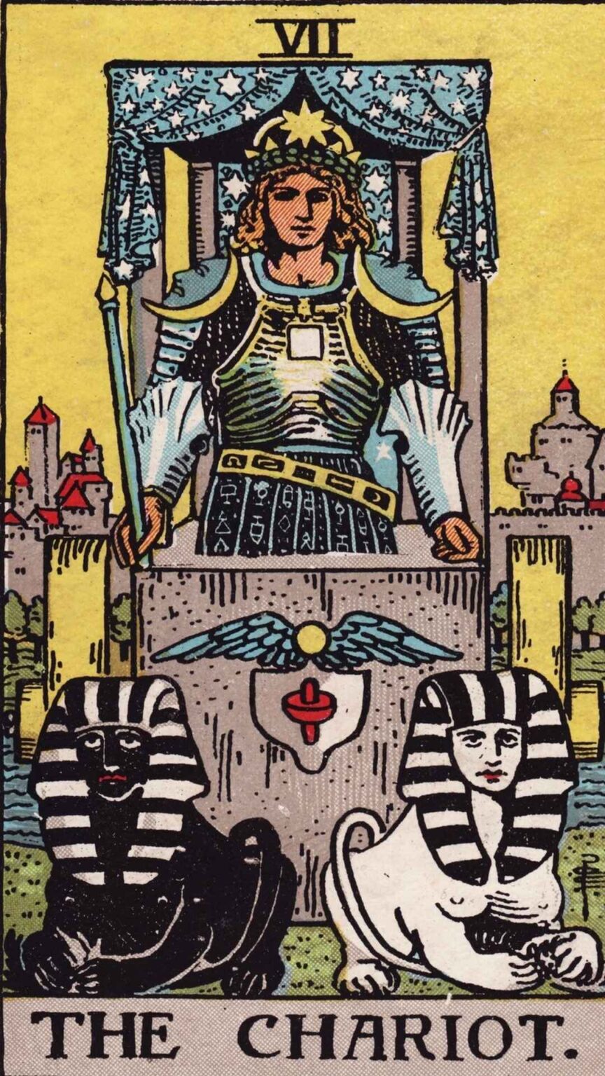 The Chariot Tarot Card Meaning: Drive to Conquer Challenges