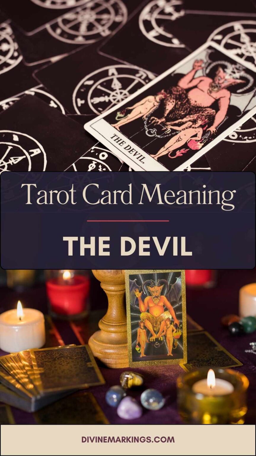 The Devil Tarot Card Meaning: Break Free from Inner Chains