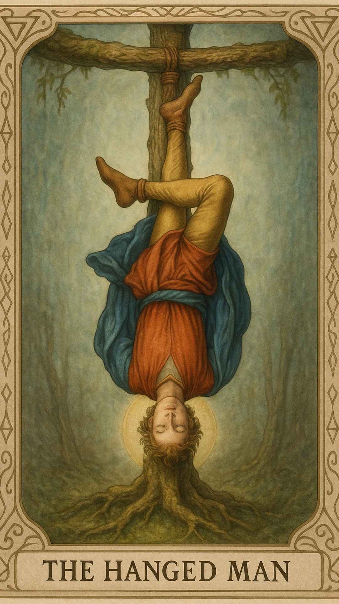 The Hanged Man Tarot Card Meaning: Find Release in Surrender