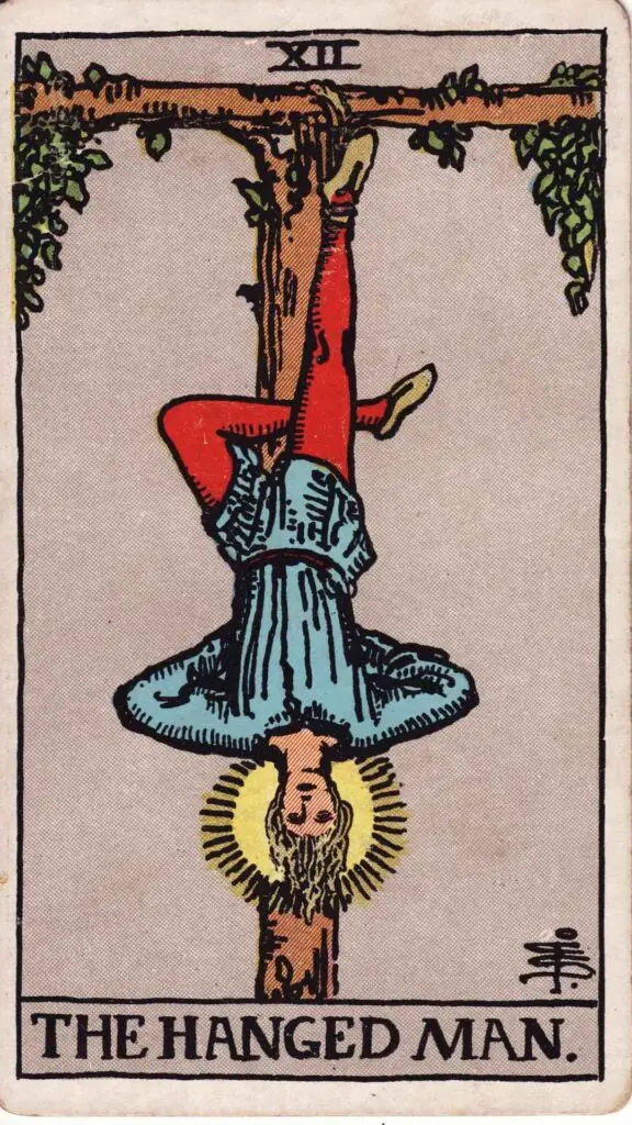 The Hanged Man Tarot Card Meaning: Find Release in Surrender