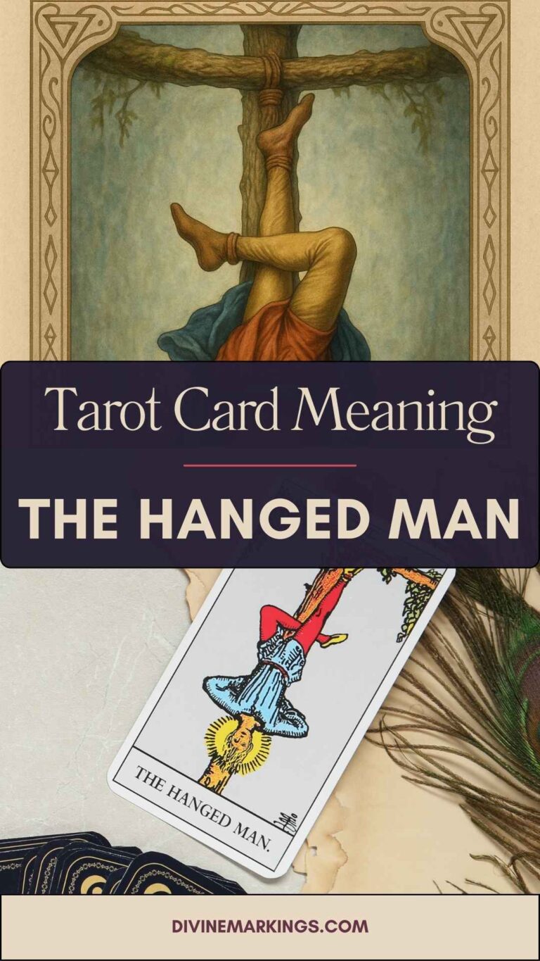 The Hanged Man Tarot Card Meaning: Find Release in Surrender