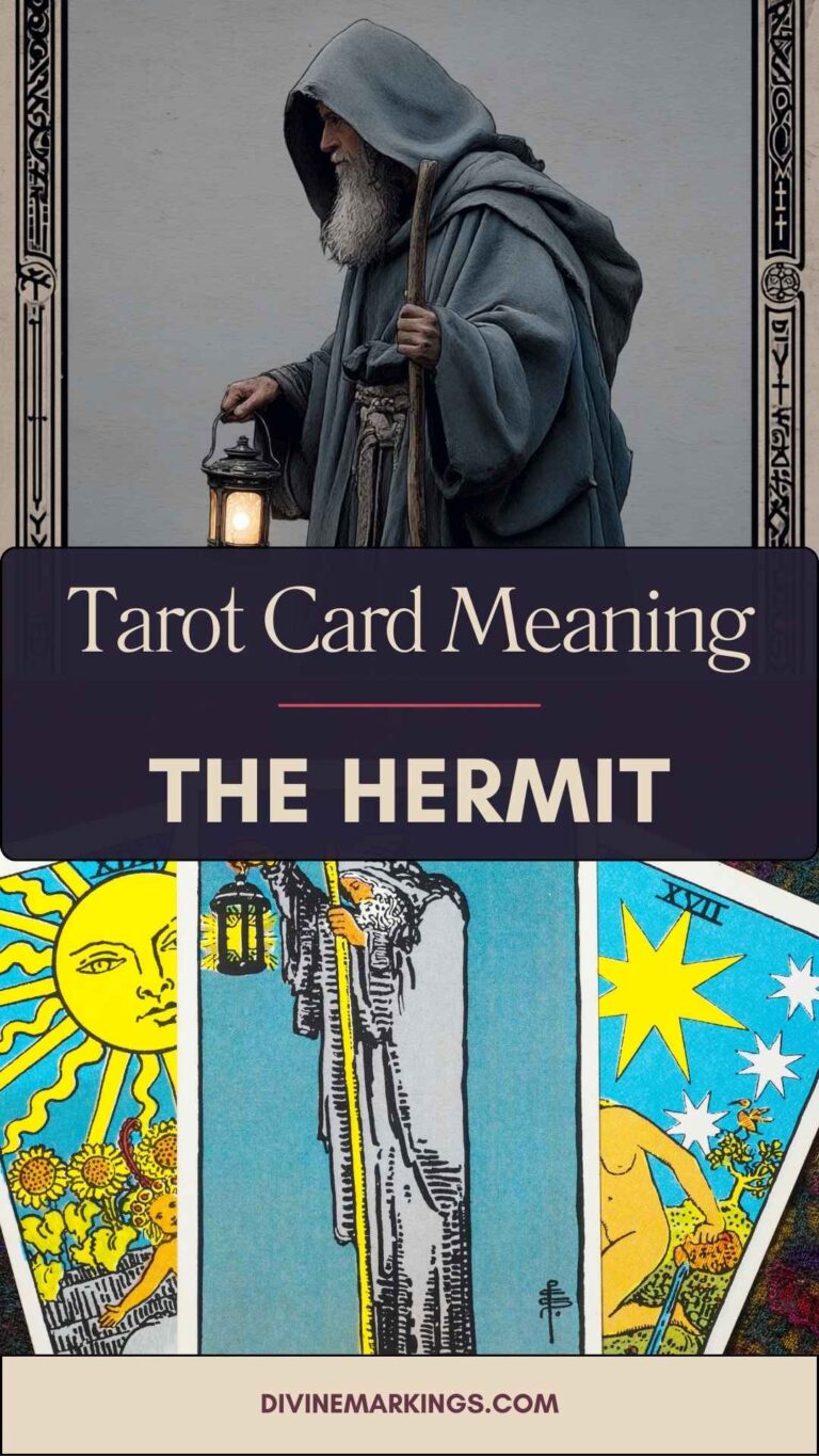 The Hermit Tarot Card Meaning: Seek Wisdom in Quiet Solitude