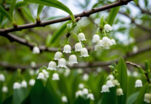 May Birth Flowers: Lily of the Valley and Hawthorn - Symbols of ...