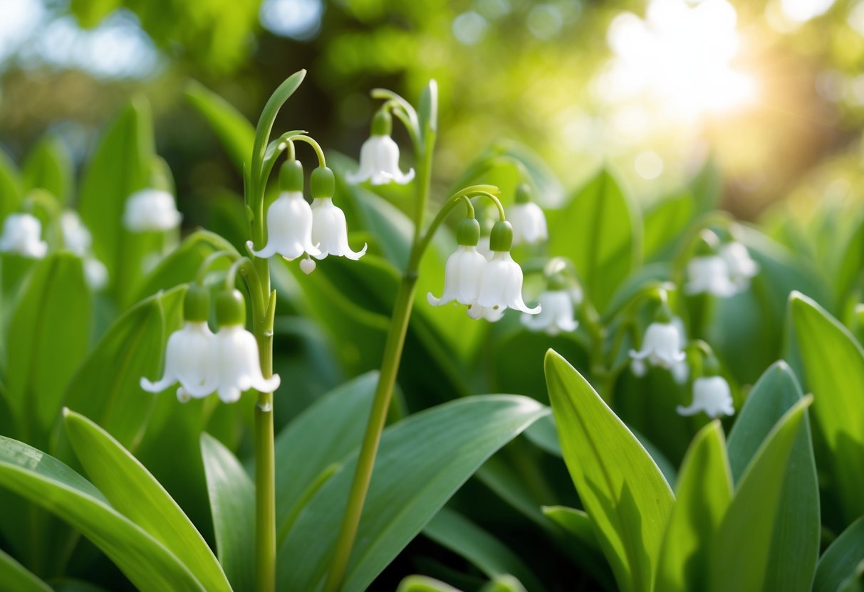 May Birth Flowers: Lily of the Valley and Hawthorn - Symbols of Springtime Beauty