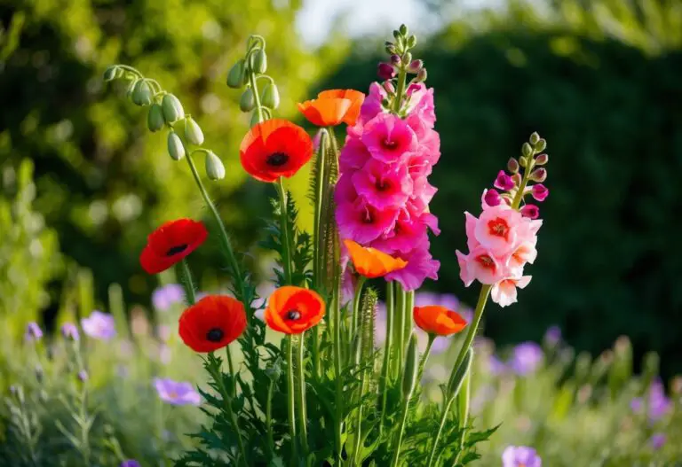 August Birth Flowers: Gladiolus and Poppies - A Vibrant Duo