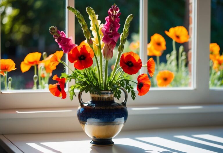 August Birth Flowers: Gladiolus and Poppies - A Vibrant Duo