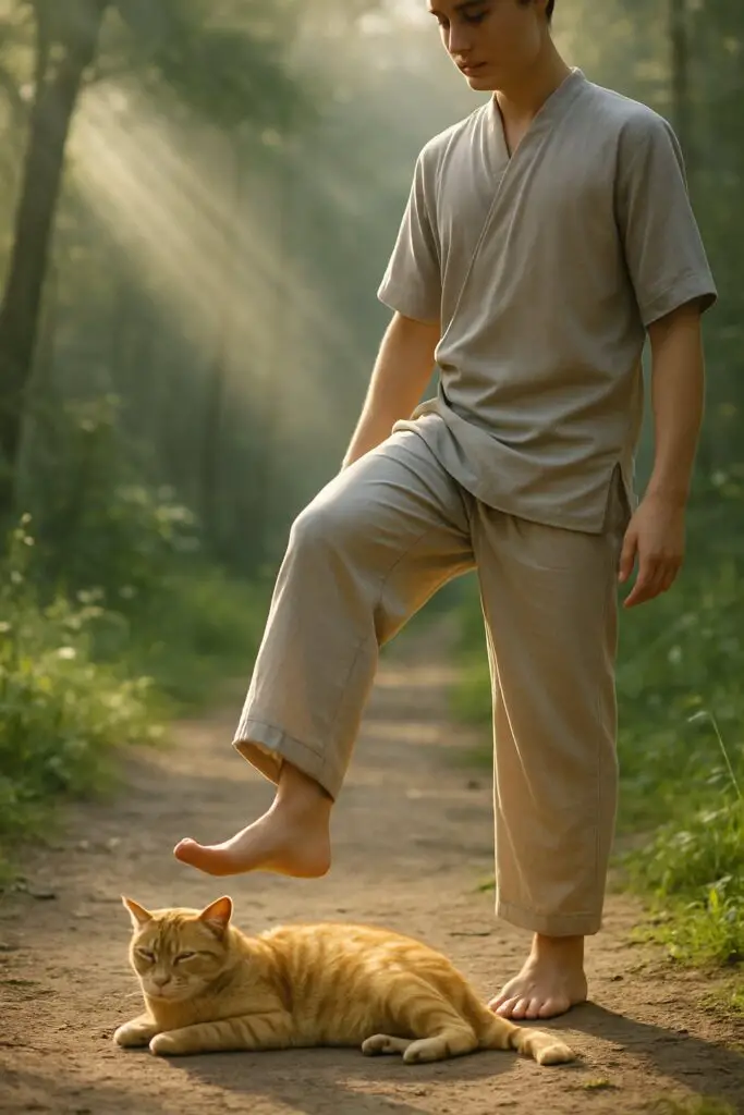 Running Over a Cat Spiritual Meaning Explained